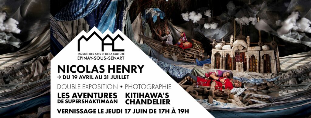 Vernissage de l'exposition Nicolas HENRY (apéritif & entrée libre ...